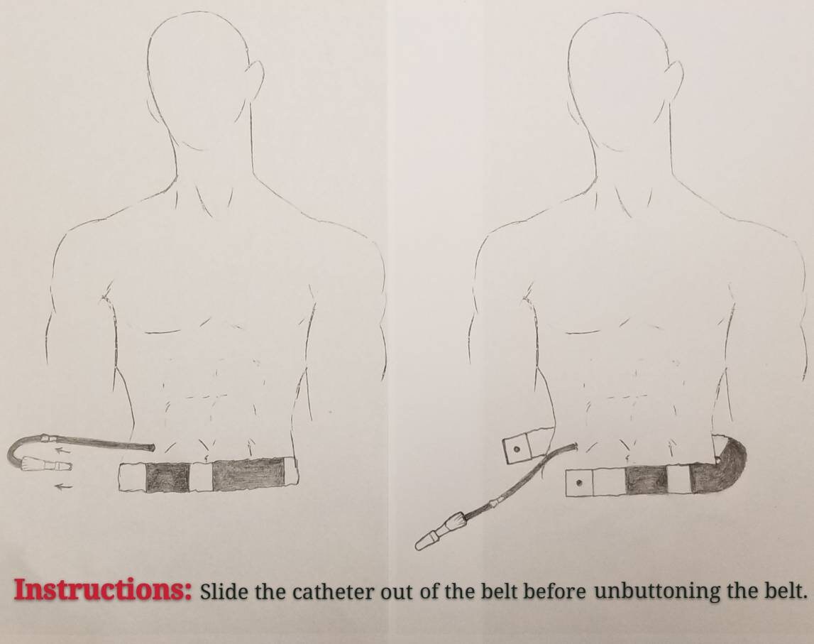 Women's Peritoneal Dialysis Catheter Holder PD Belt. Assorted Sizes - Etsy
