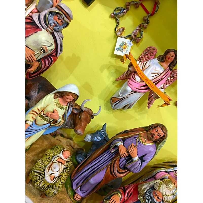 Handmade Nativity Scene Entirely Made and Decorated by Hand | Etsy