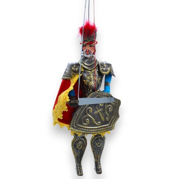 Knight Puppet - Etsy