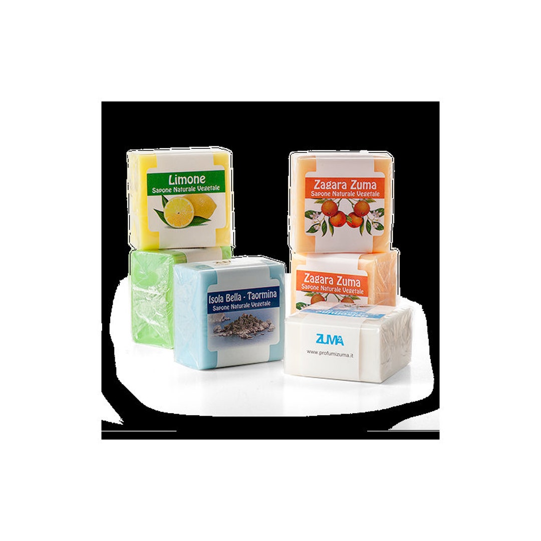 ZUMA Natural Vegetable Soap 125 Gr, in Different Fragrance Options 1pc ...