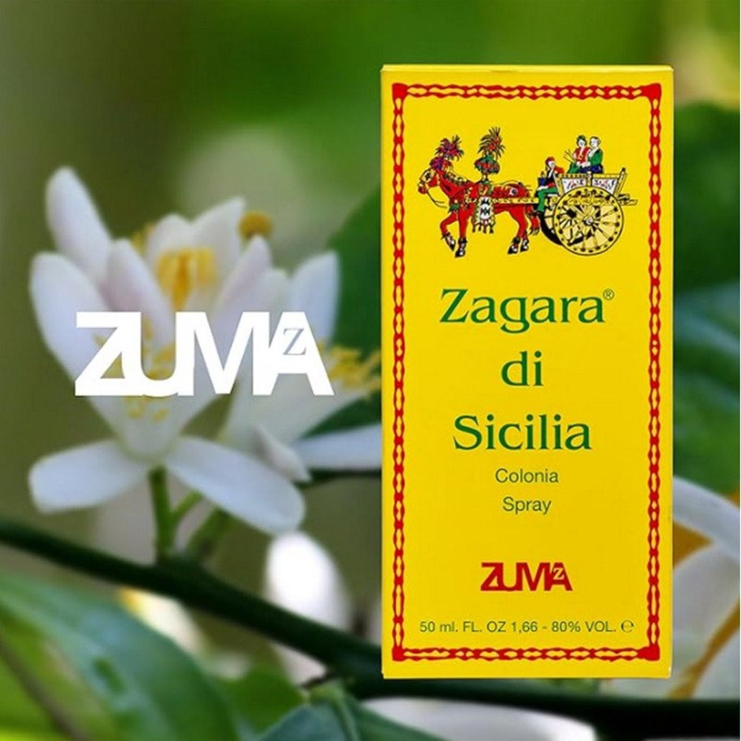 Colonia Zagara Di Sicilia ZUMA Perfume, With 3 Spray Format Options - Etsy