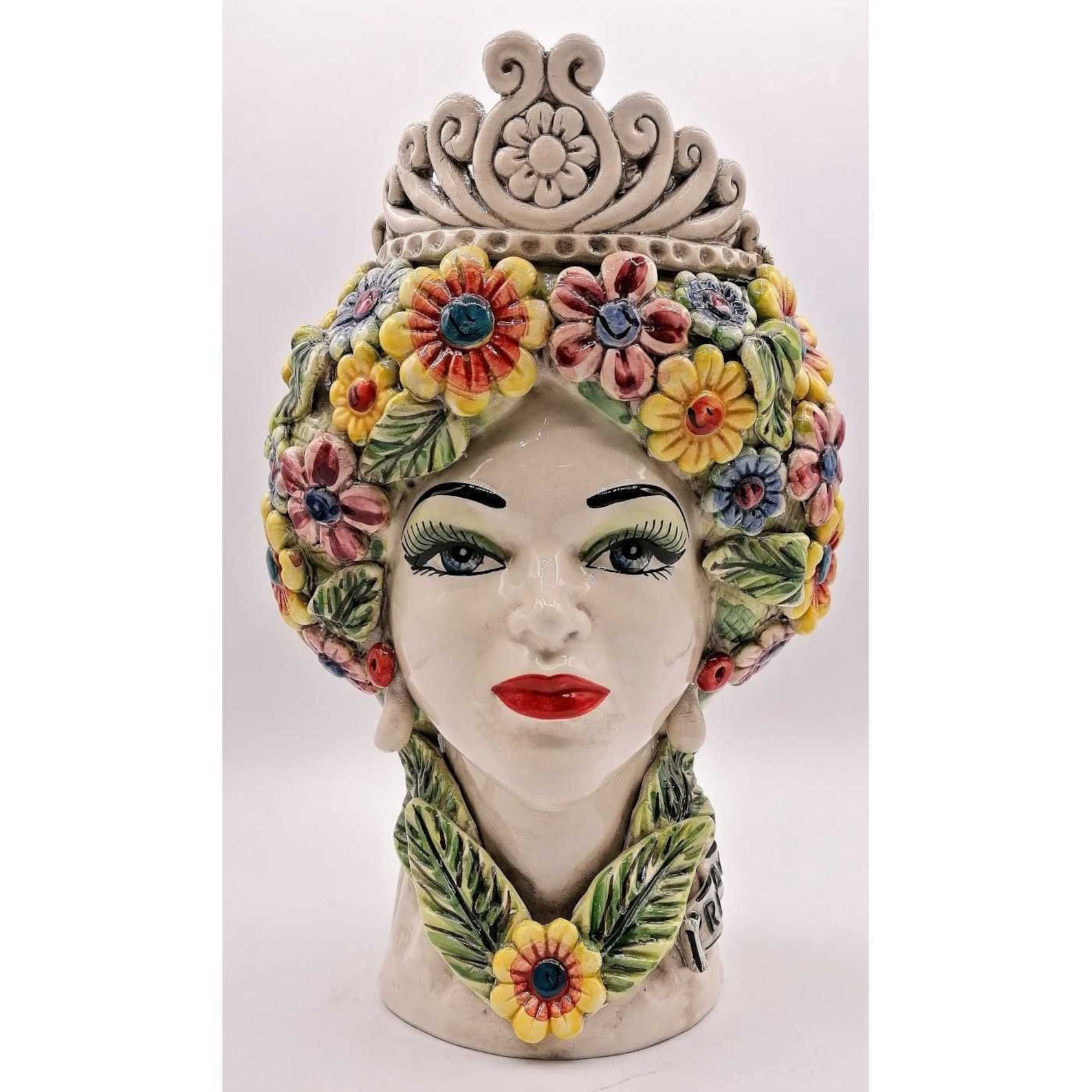 Sicilian Head, Four Seasons Line, Sicilian Moor's Head in Caltagirone ...