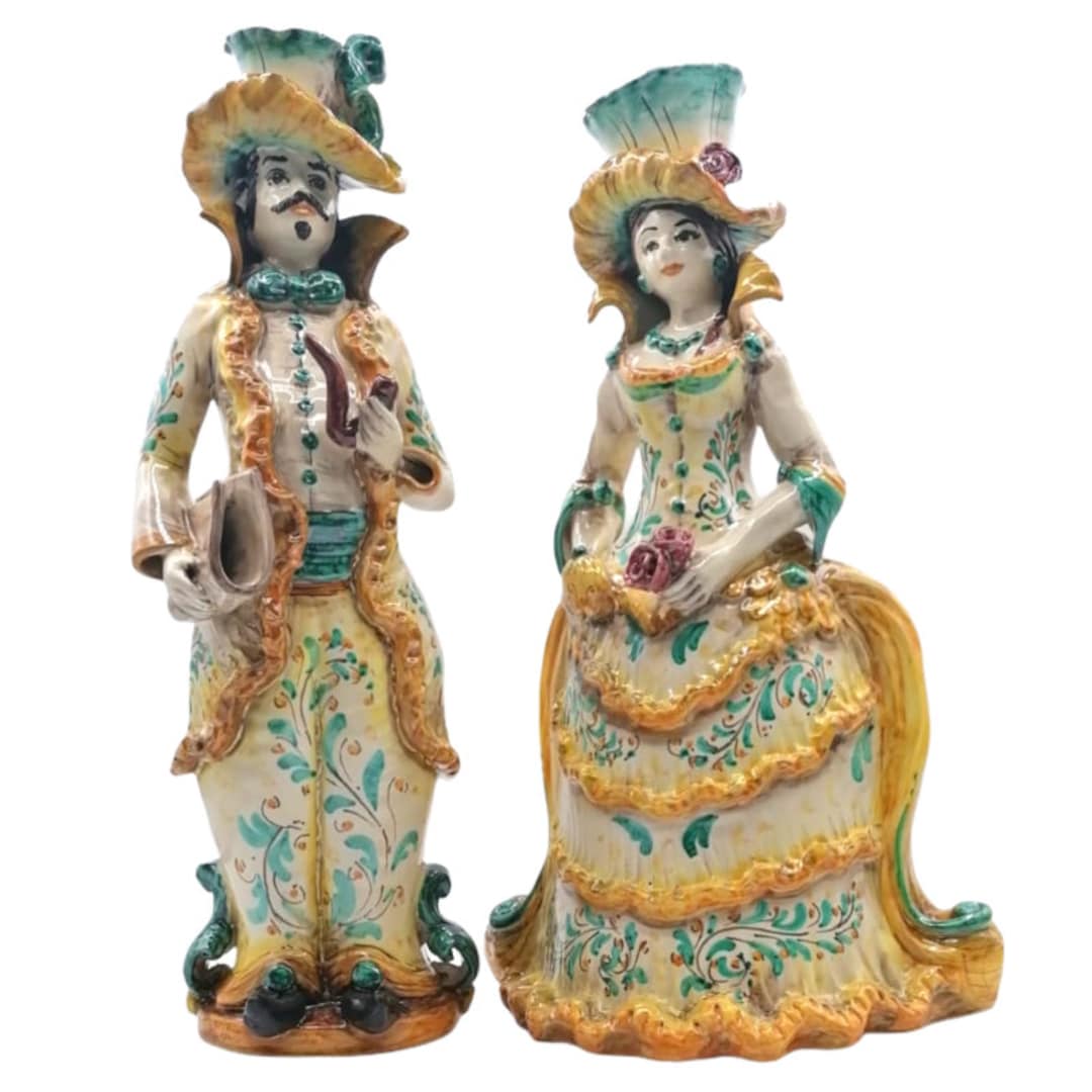 Reproduction of a Pair of 18th Century Oil Lamps, Signorotti in Fine ...