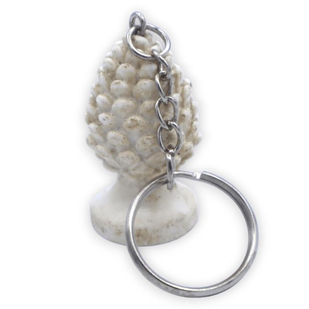 Resin Pine Cone Keychain With 9 Color Options, H 4.5 Cm (1 Unit) - Etsy