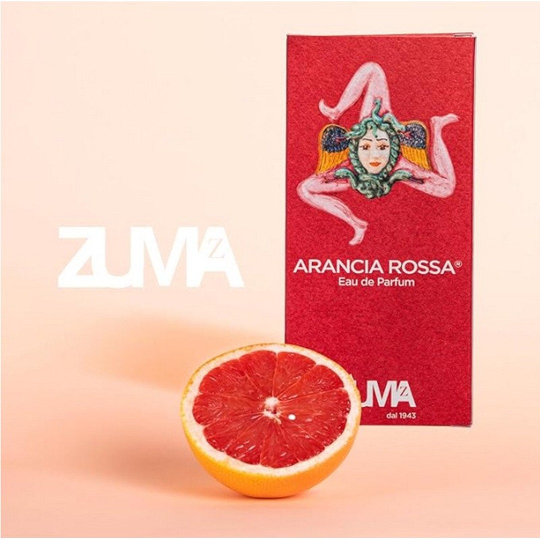 Eau De Parfum, Blood Orange Perfume ZUMA 50ml - Etsy