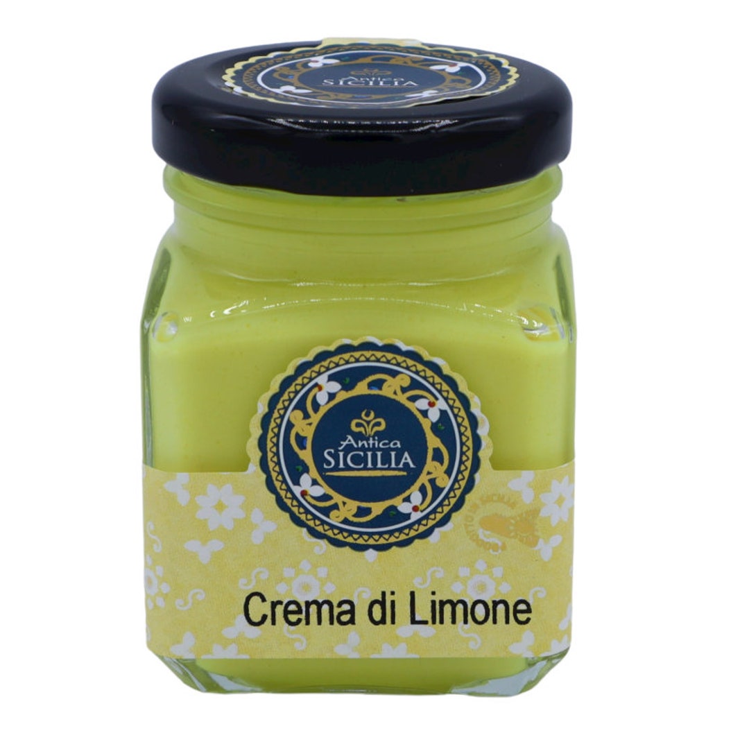 Sicilian Lemon Cream, With 2 Size Options (1pc) - Etsy