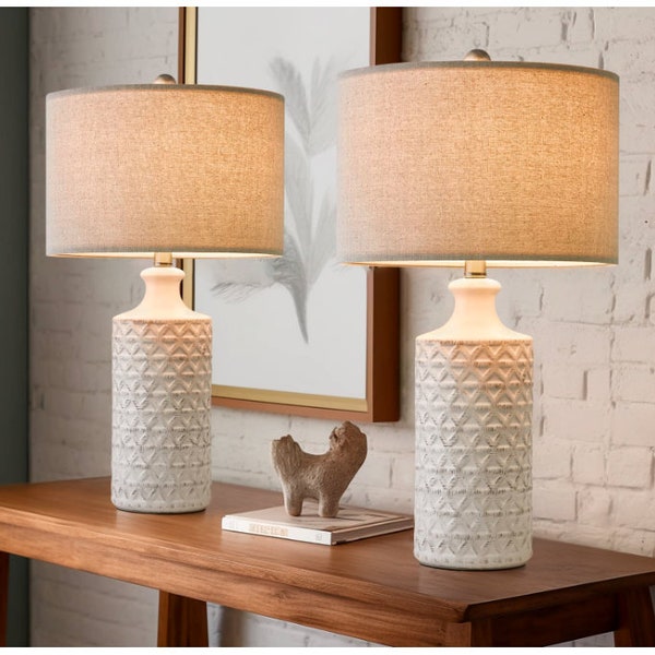 End Table Lamp - Etsy