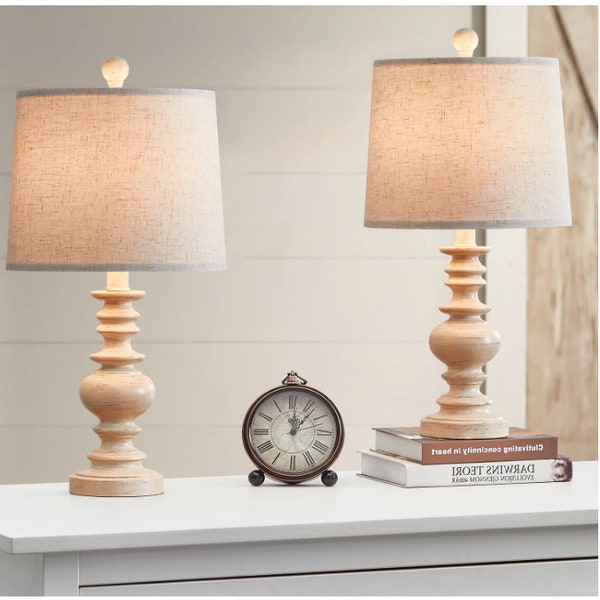 Rustic Table Lamps - Etsy