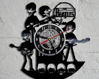 Beatles clock | Etsy