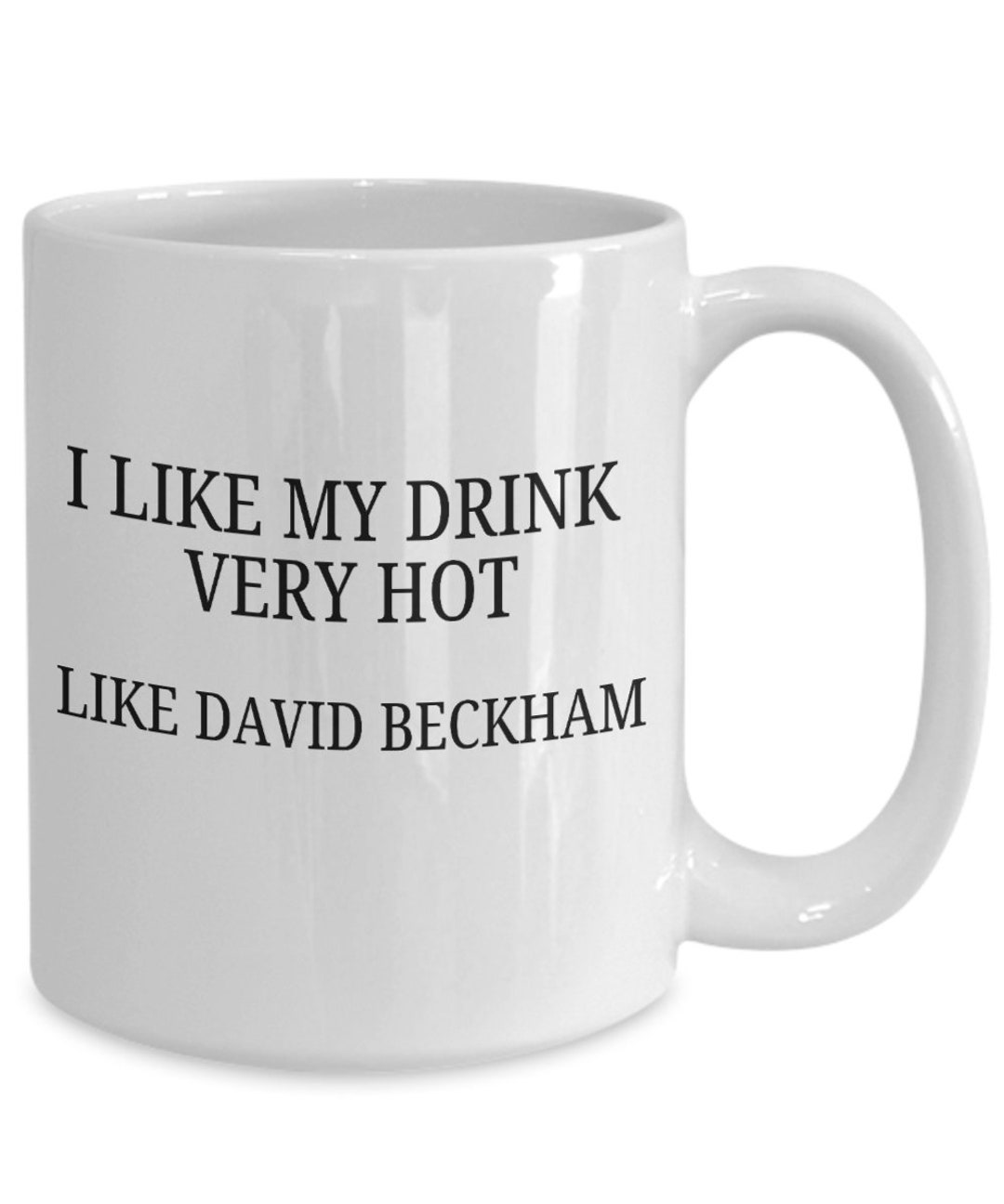 David Beckham Gift David Beckham Mug David Beckham Gifts - Etsy