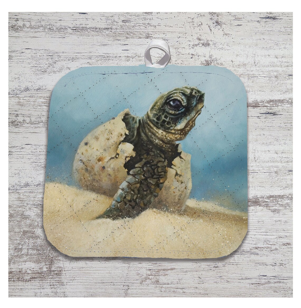 Sea Turtle Pot Holder, Pot Holder, Sea Turtles - Etsy