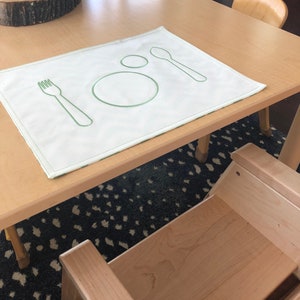 Montessori Placemats - Etsy