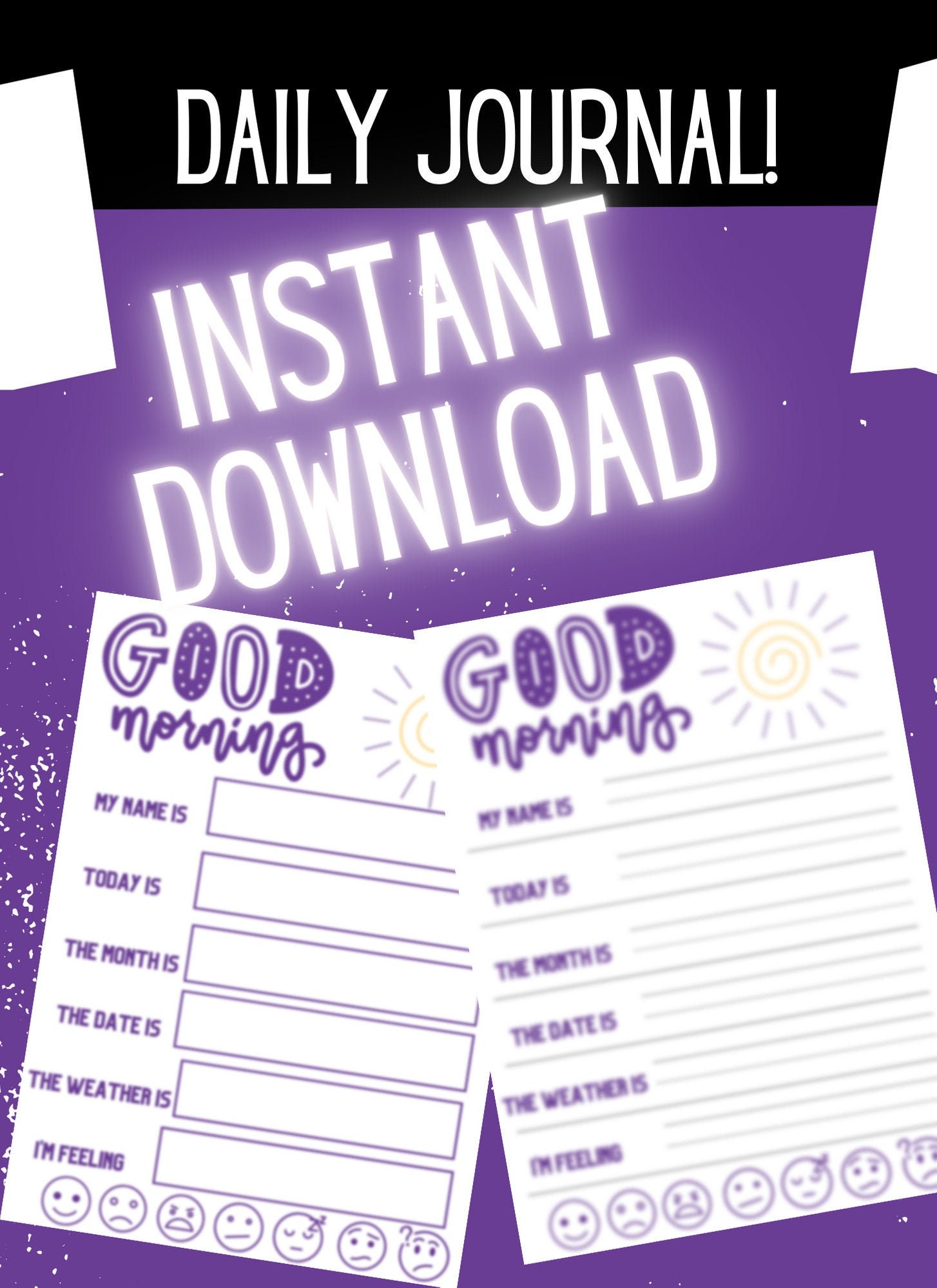 Special Ed Needs Daily Journal for Child - Etsy UK