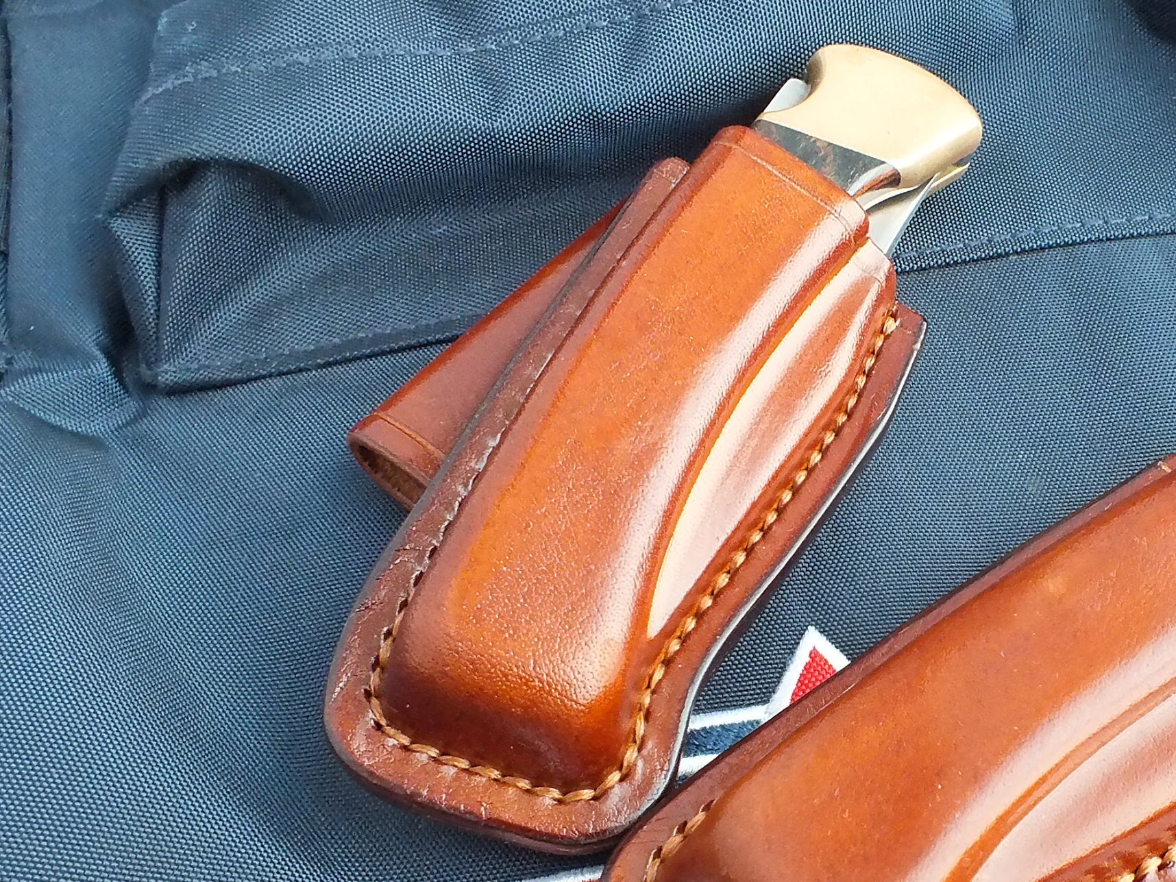 Leather Sheath for BUCK 110/Leather Friction Sheath for BUCK | Etsy