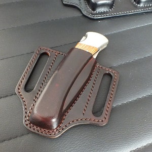 Leather Sheath for BUCK 110/leather Friction Sheath for BUCK | Etsy