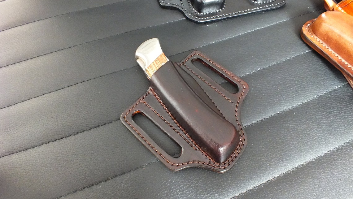 Leather Sheath for BUCK 110/leather Friction Sheath for BUCK | Etsy