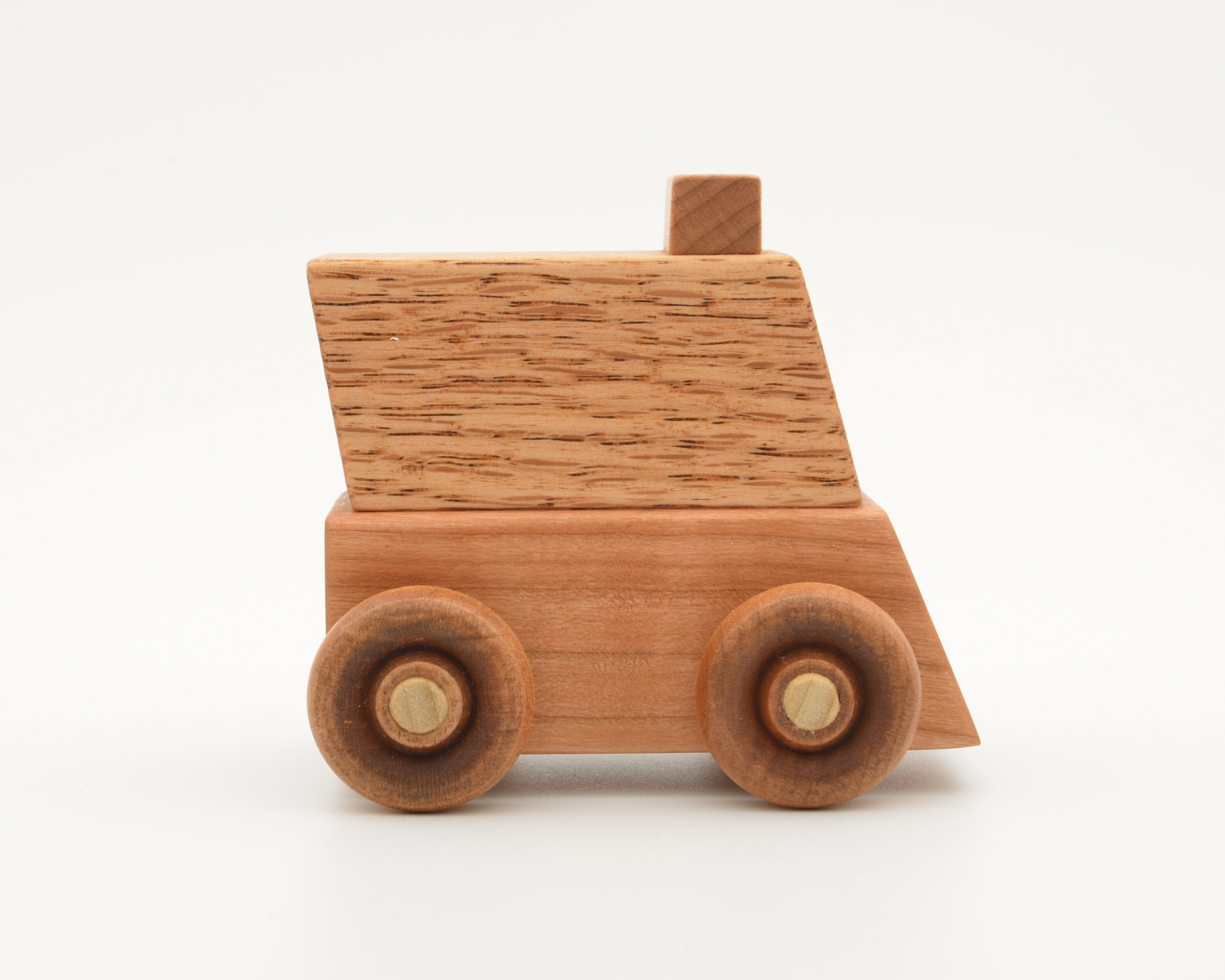 Wooden Toy Police and Ambulance Set - Natural Wood - Handcrafted - Etsy