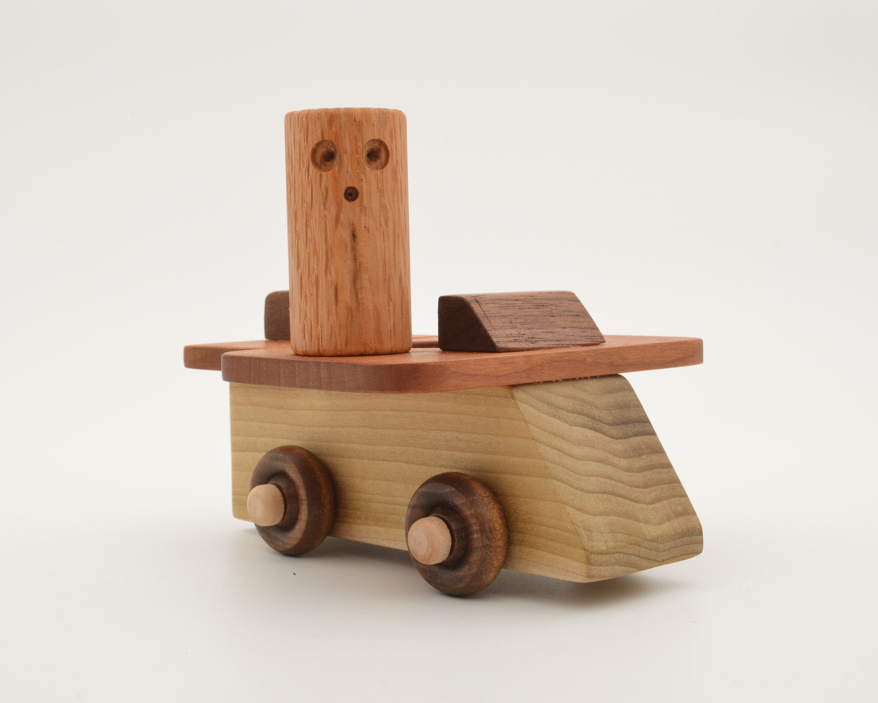 Wooden Toy Airplane & Pilot - Handcrafted - Etsy