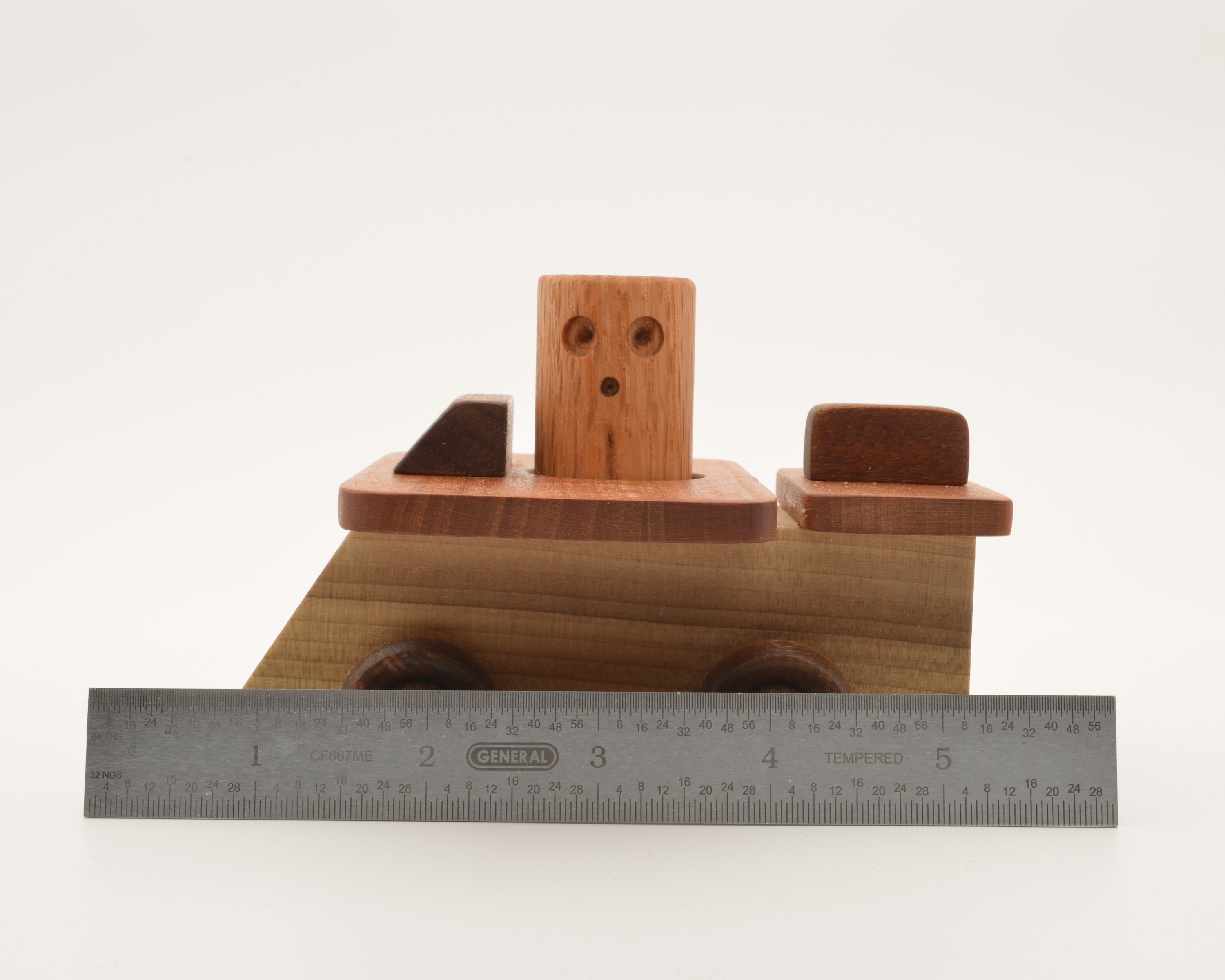 Wooden Toy Airplane & Pilot - Handcrafted - Etsy