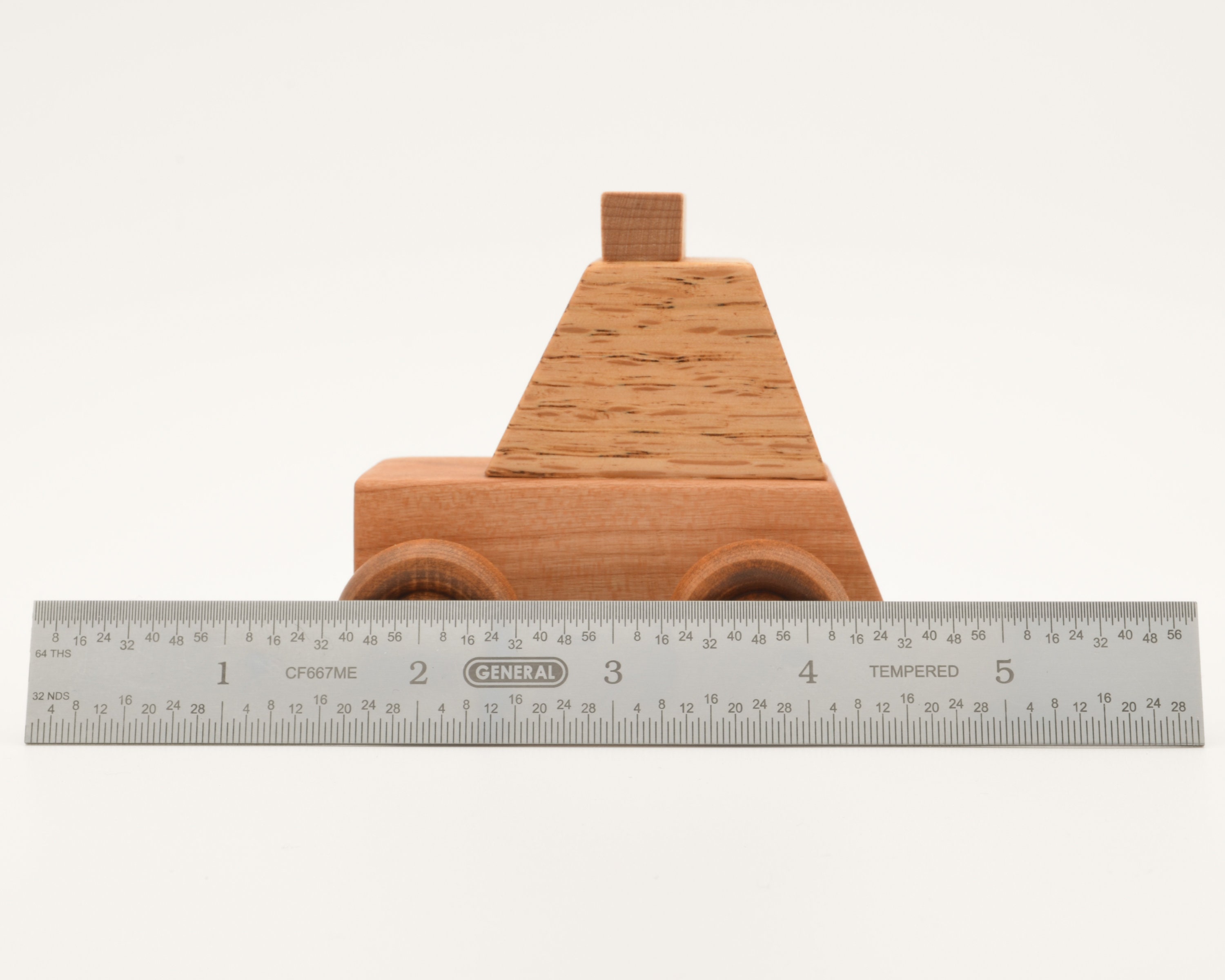 Wooden Toy Police Car - Natural Wood - Handcrafted - Etsy