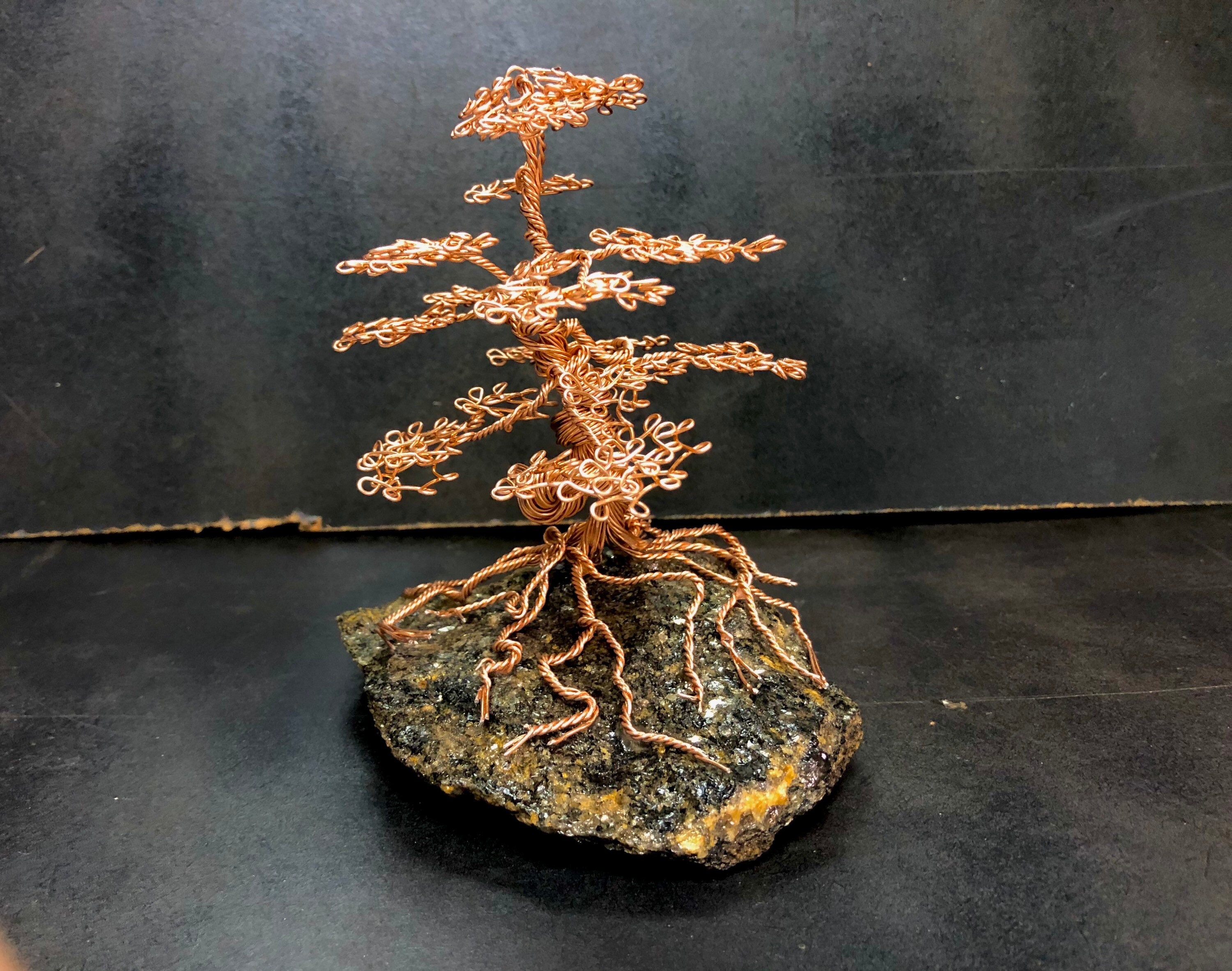 Copper Wire Bonsai Tree - Etsy