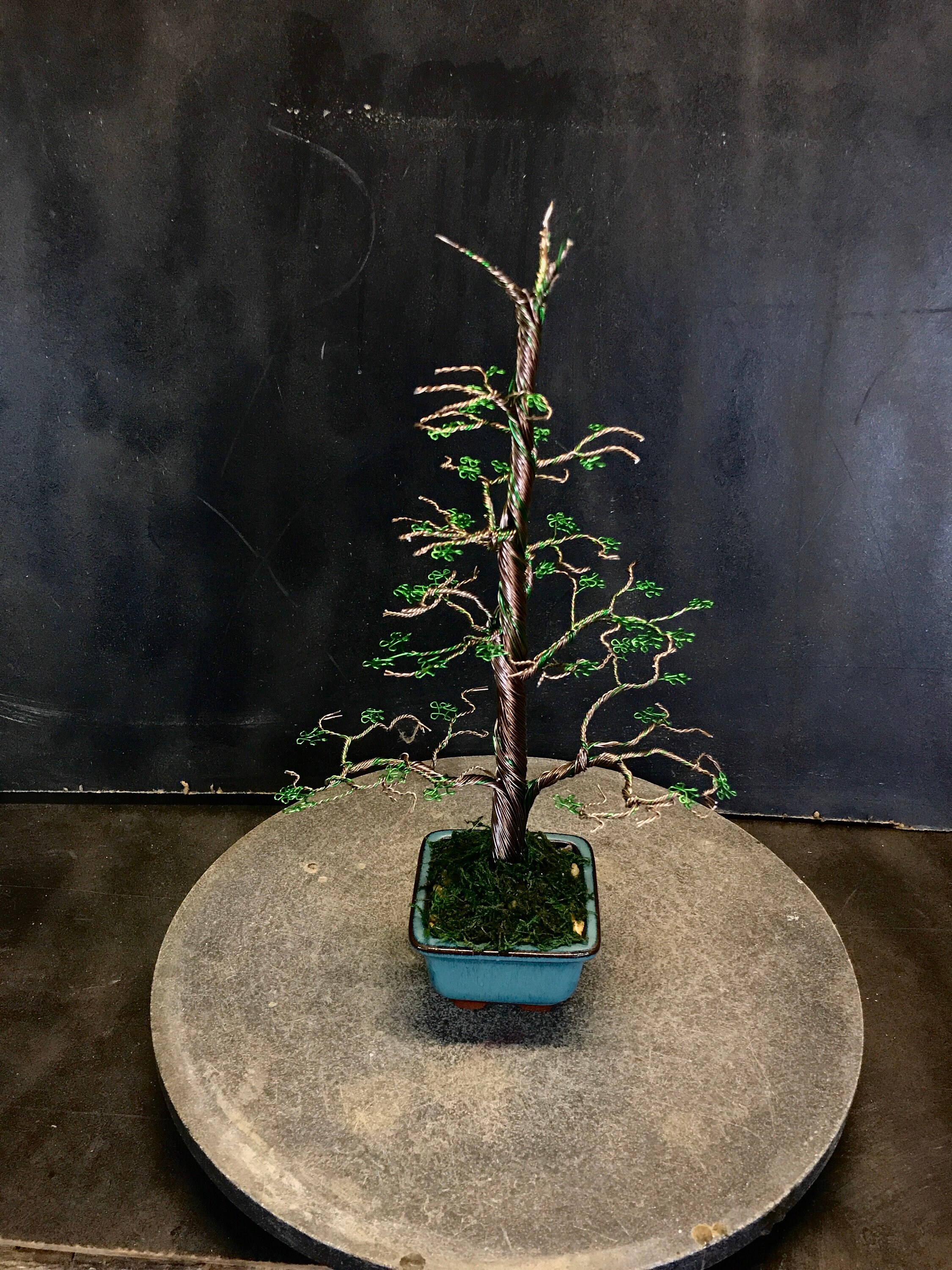 Wire Bonsai Tree - Etsy