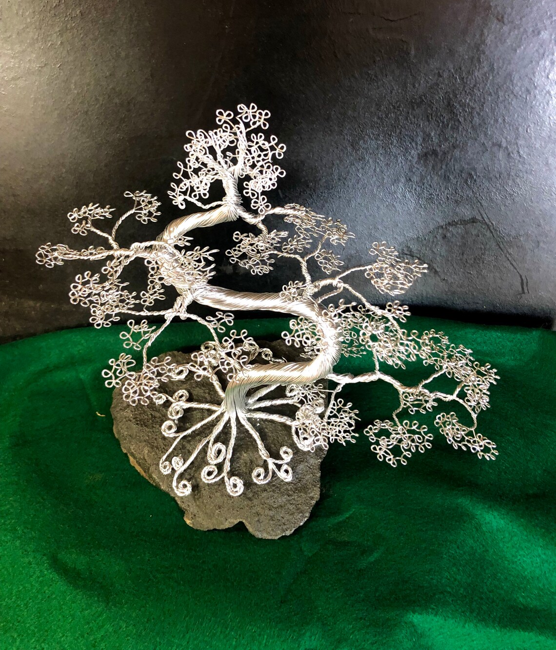 Wire Bonsai Tree - Etsy
