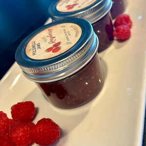 Homemade Raspberry Jam - Etsy