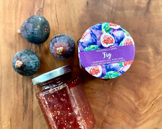 Homemade Fig Jam - Etsy