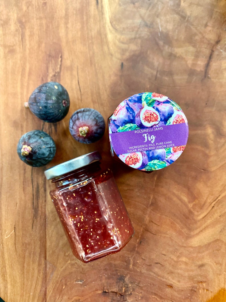 Homemade Fig Jam - Etsy