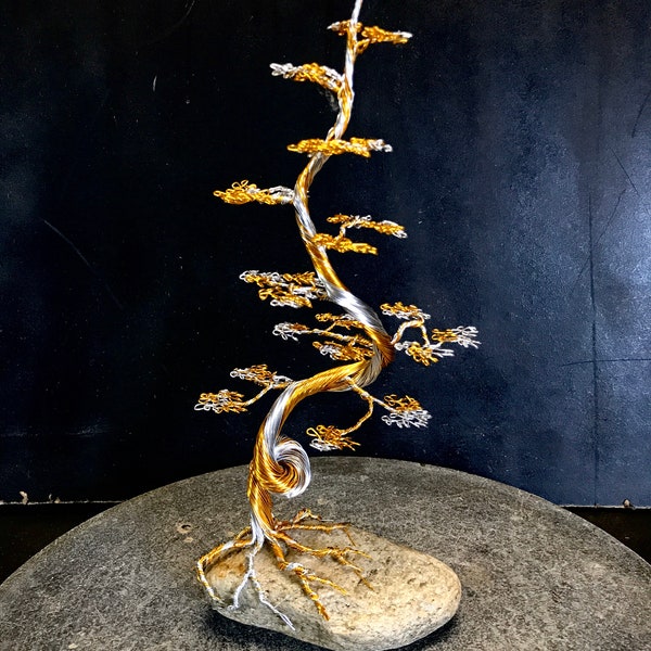 Wire Bonsai - Etsy