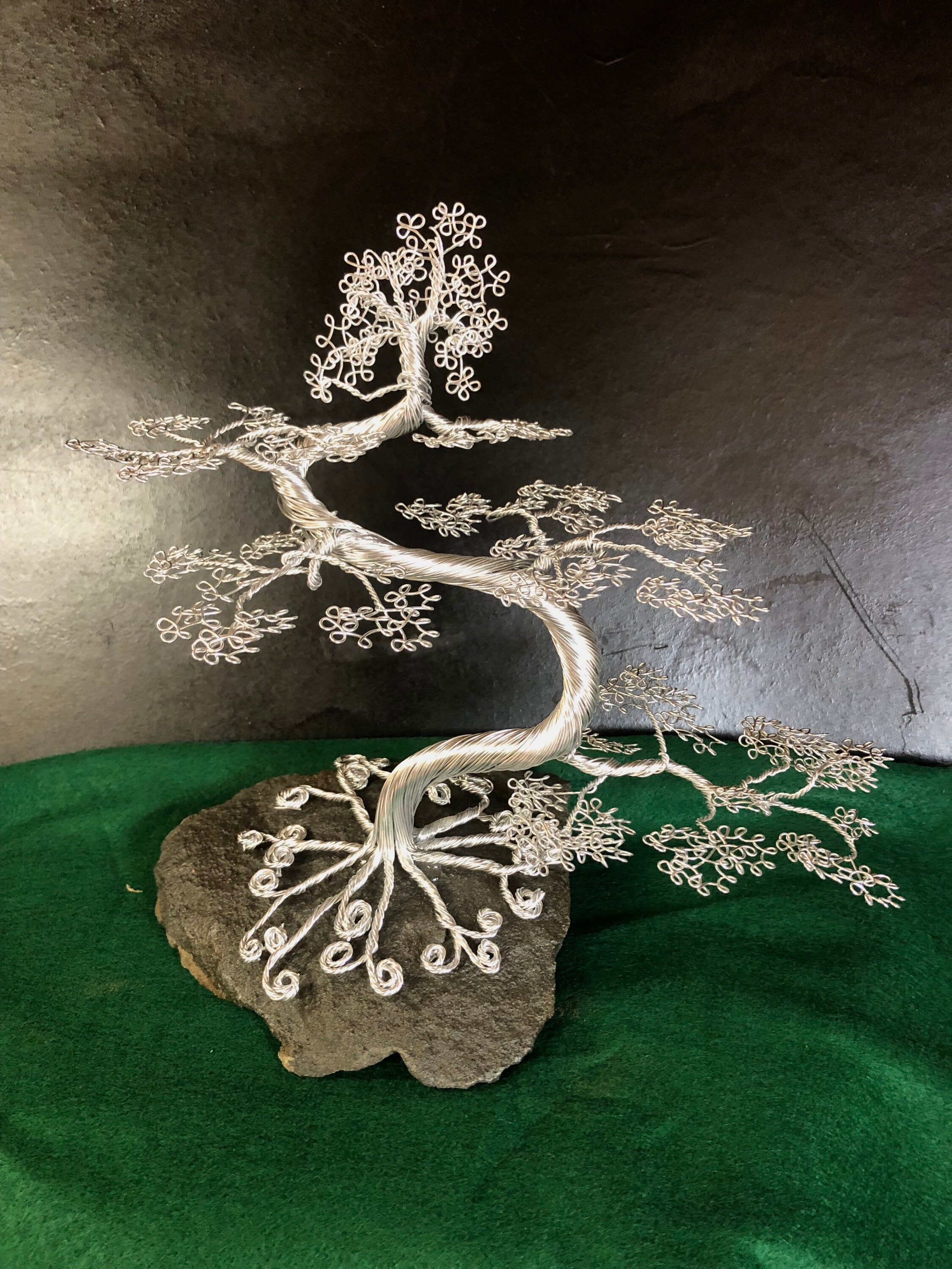 Wire Bonsai Tree - Etsy