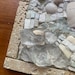 Seaside Mosaic Assemblage With Shells Wall Art - Etsy