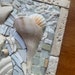 Seaside Mosaic Assemblage With Shells Wall Art - Etsy