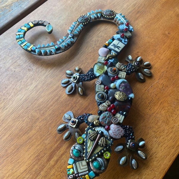 Ceramic Gecko - Etsy