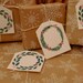 Watercolor Gift Tag Set: Holiday Wreathes - Etsy