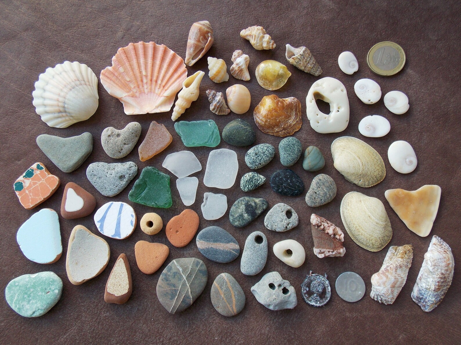 Beach Washed Mermaid Treasures Surf Tumbled Sea Glass Shells | Etsy