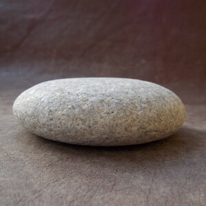 Big Oval Round Shaped Beach Rock for Mandala Painting; Surf Tumbled Sea ...