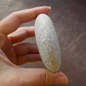 Big Oval Round Shaped Beach Rock for Mandala Painting; Surf Tumbled Sea ...