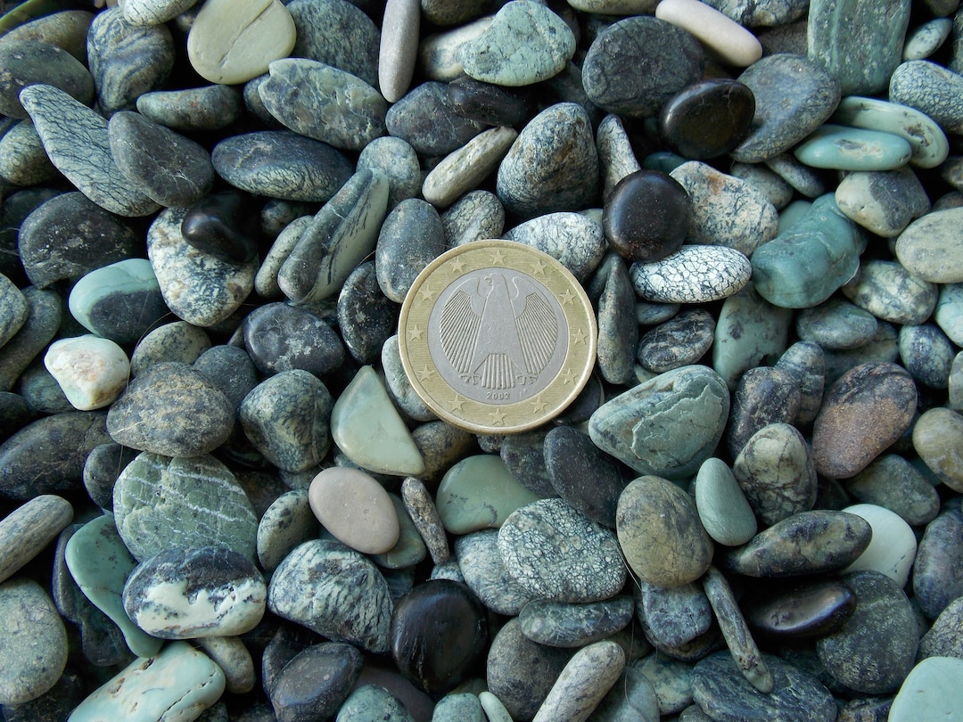 Natural Jasper Mix; Miniature Decorative Sea Pebbles; Fairy House ...