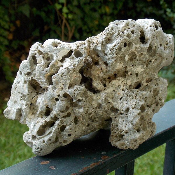 White Aquarium Rock - Etsy