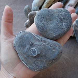 50 Big love stones Natural heart shaped sea rocks Beach | Etsy