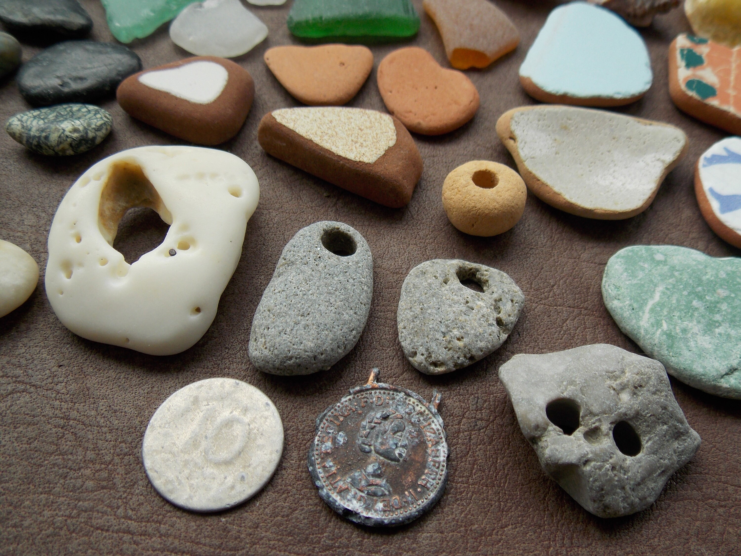 Beach Washed Mermaid Treasures Surf Tumbled Sea Glass Shells | Etsy