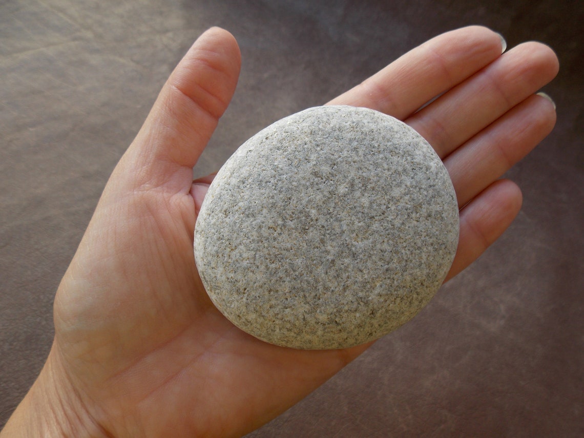 Big Oval Round Shaped Beach Rock for Mandala Painting Surf - Etsy