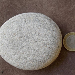 Big Oval Round Shaped Beach Rock for Mandala Painting; Surf Tumbled Sea ...