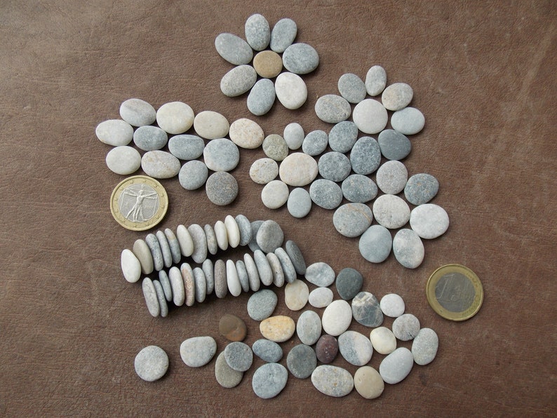100 Smooth Miniature Sea Rock Pebbles Tiny Craft Stones Bulk - Etsy