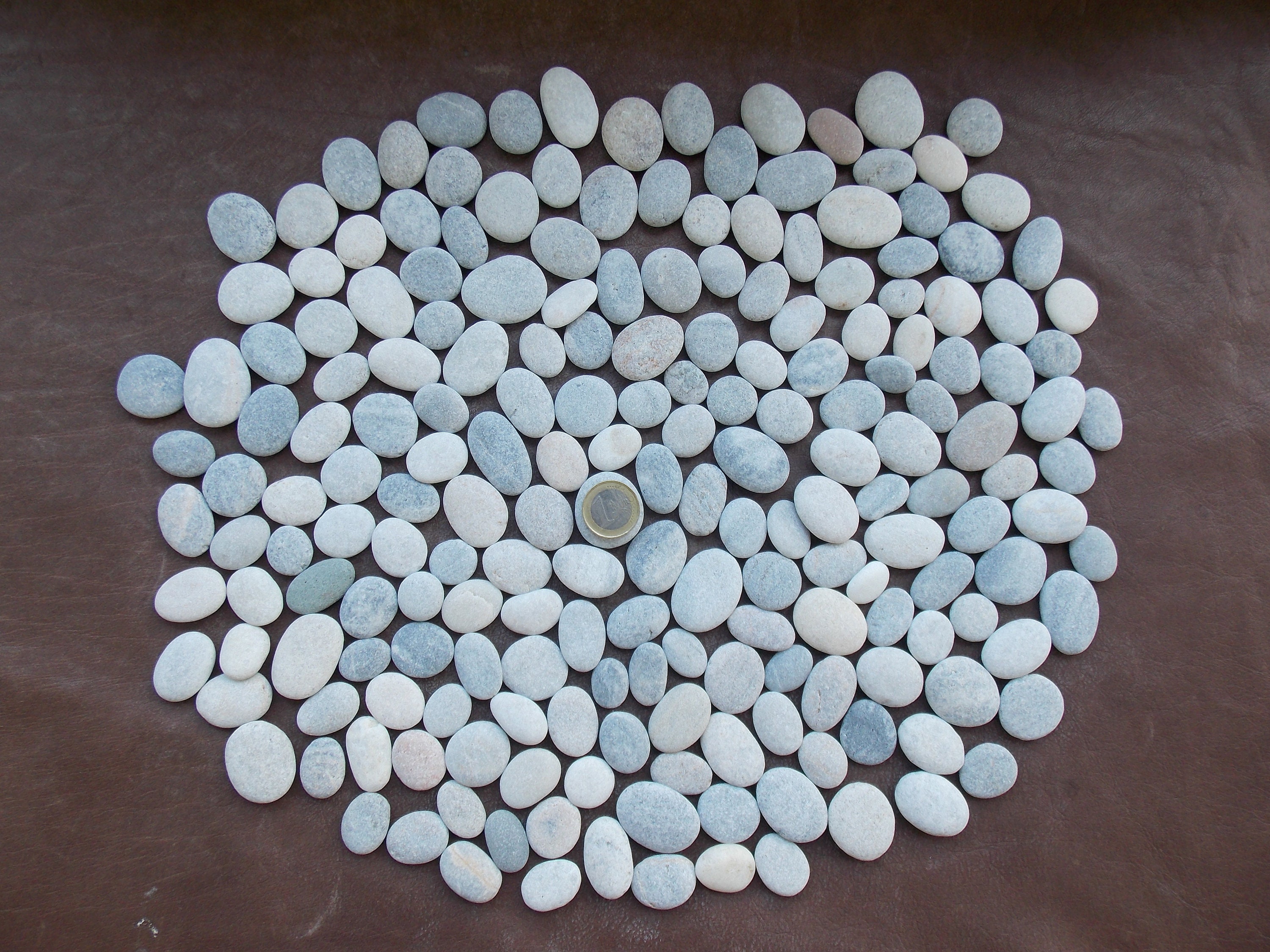 Bulk 200 Smooth Flat Beach Rocks for Pebble Art & Crafts - Etsy