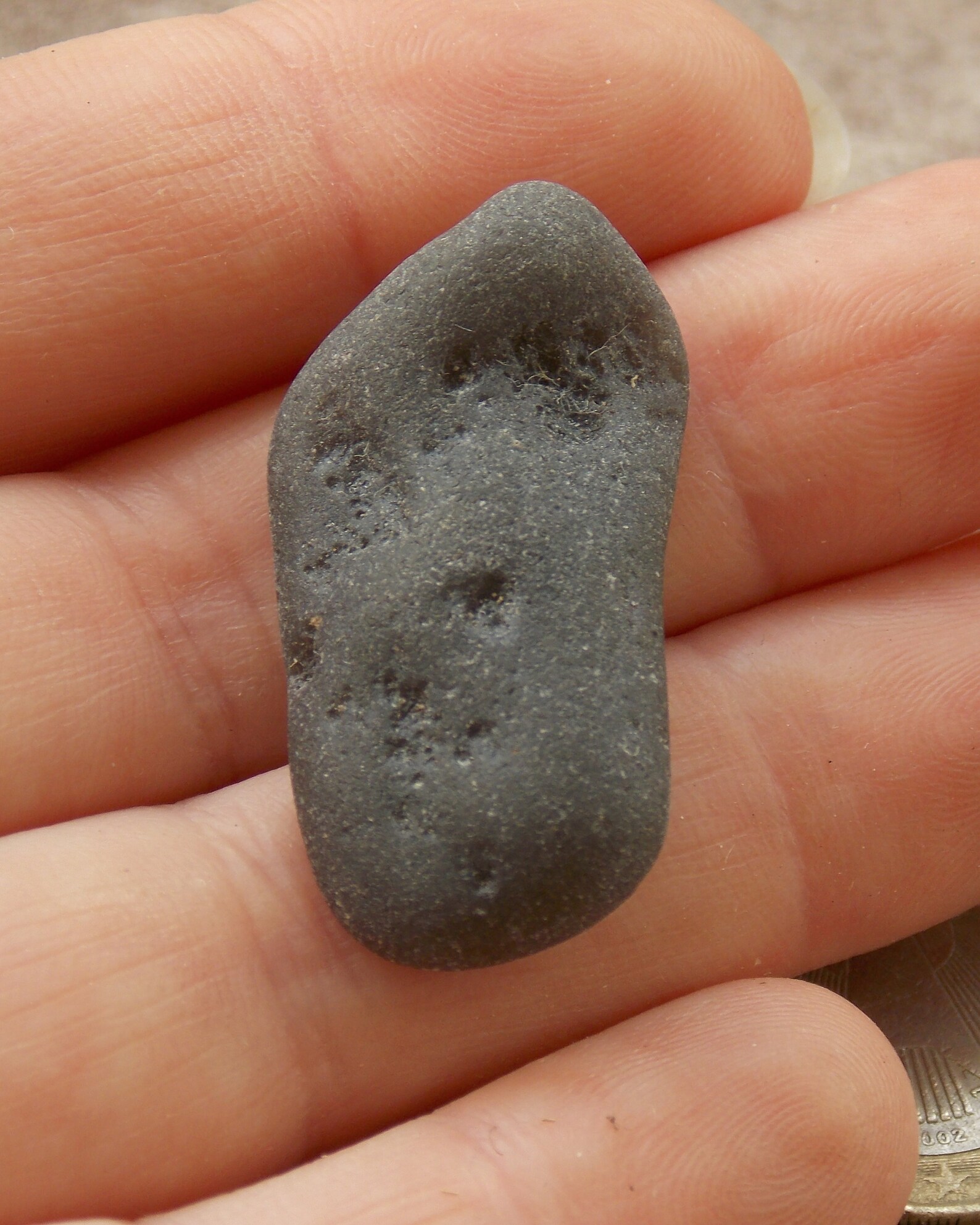 Extremely Rare Collectible Bonfire Sea Glass Big Genuine | Etsy