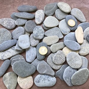 Mediterranean Slate Rocks, Beach Pebbles for Crafts, Mosaic Art - Etsy