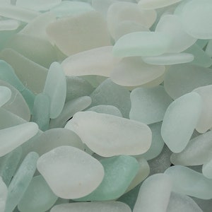 Bulk High Quality Frosted Authentic Sea Glass; Genuine Surf Tumbled ...
